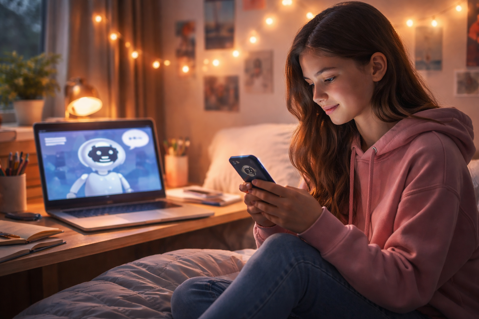 Teens Ai And Emotional Support A Growing Shift In Digital Behavior